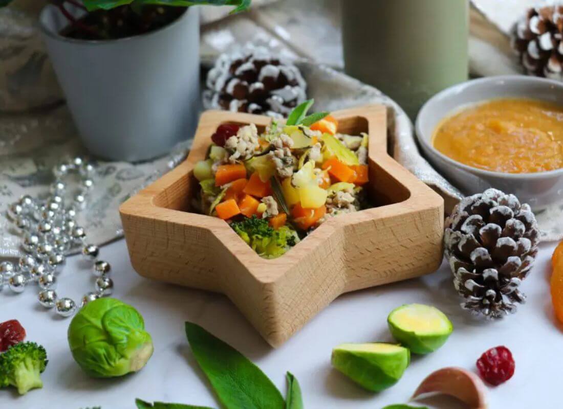 Cheeky Rascals Christmas Cookbook: 3 Recipes to Try With Weaning Baby ...