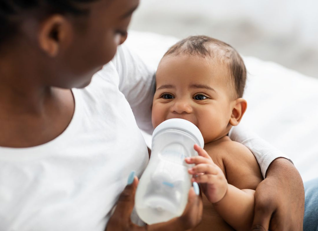 How To Make a Baby Bottle: From Bottle Prep to Feed with Baby Brezza ...