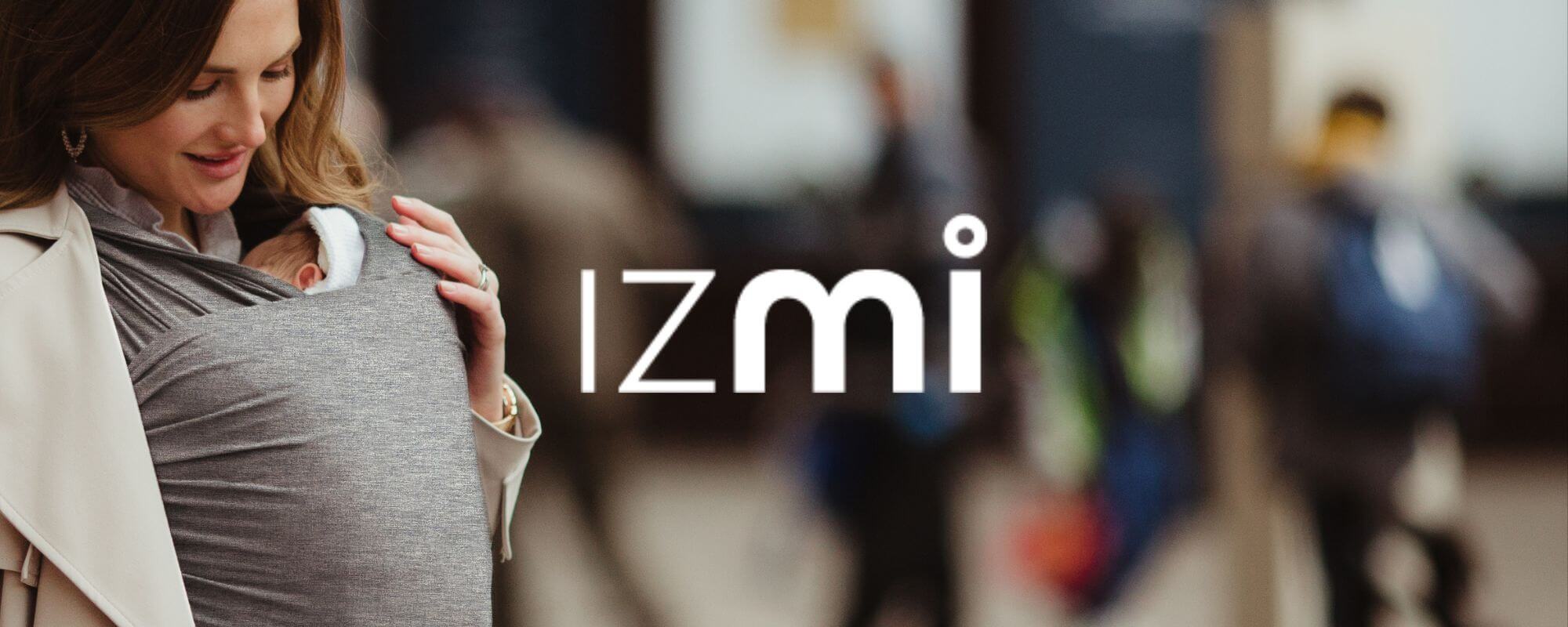 Izmi - Baby Carriers, Slings & Fabric Wraps | Shop Cheeky Rascals ...