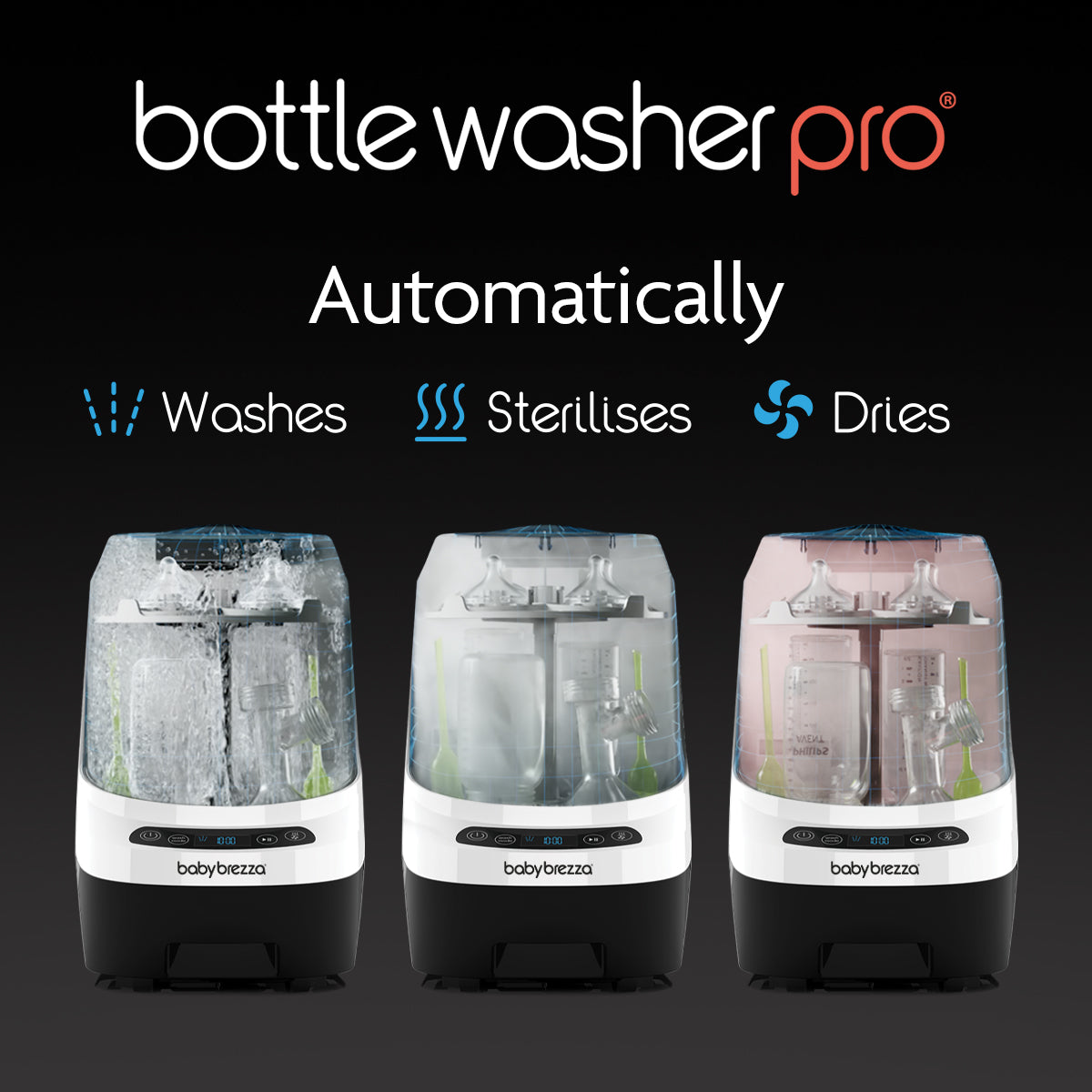 Baby Brezza Bottle Washer Pro® – Cheeky Rascals UK