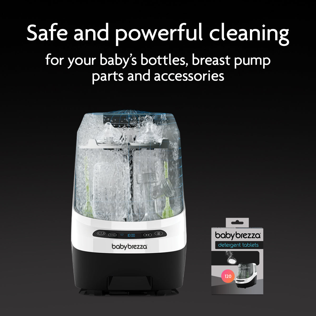 Baby Brezza Bottle Washer Pro® Detergent Tablets (120 pack) – Cheeky ...