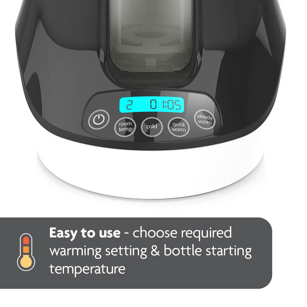 Baby Brezza Bottle & Breast Milk Warmer – Cheeky Rascals UK