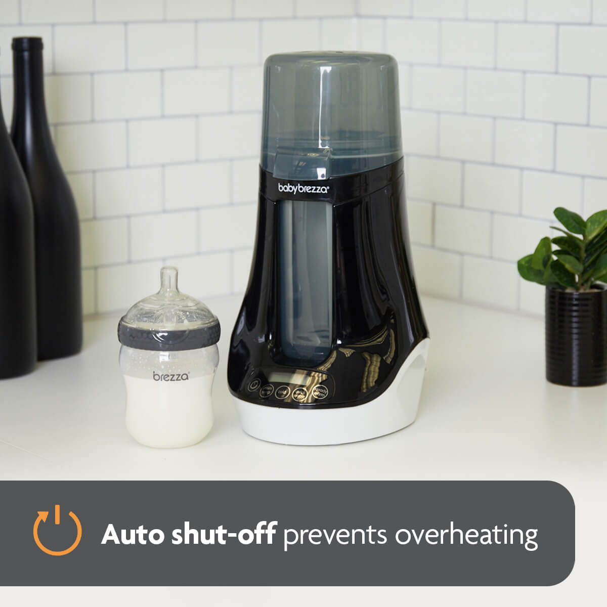 Baby Brezza Bottle & Breast Milk Warmer – Cheeky Rascals UK