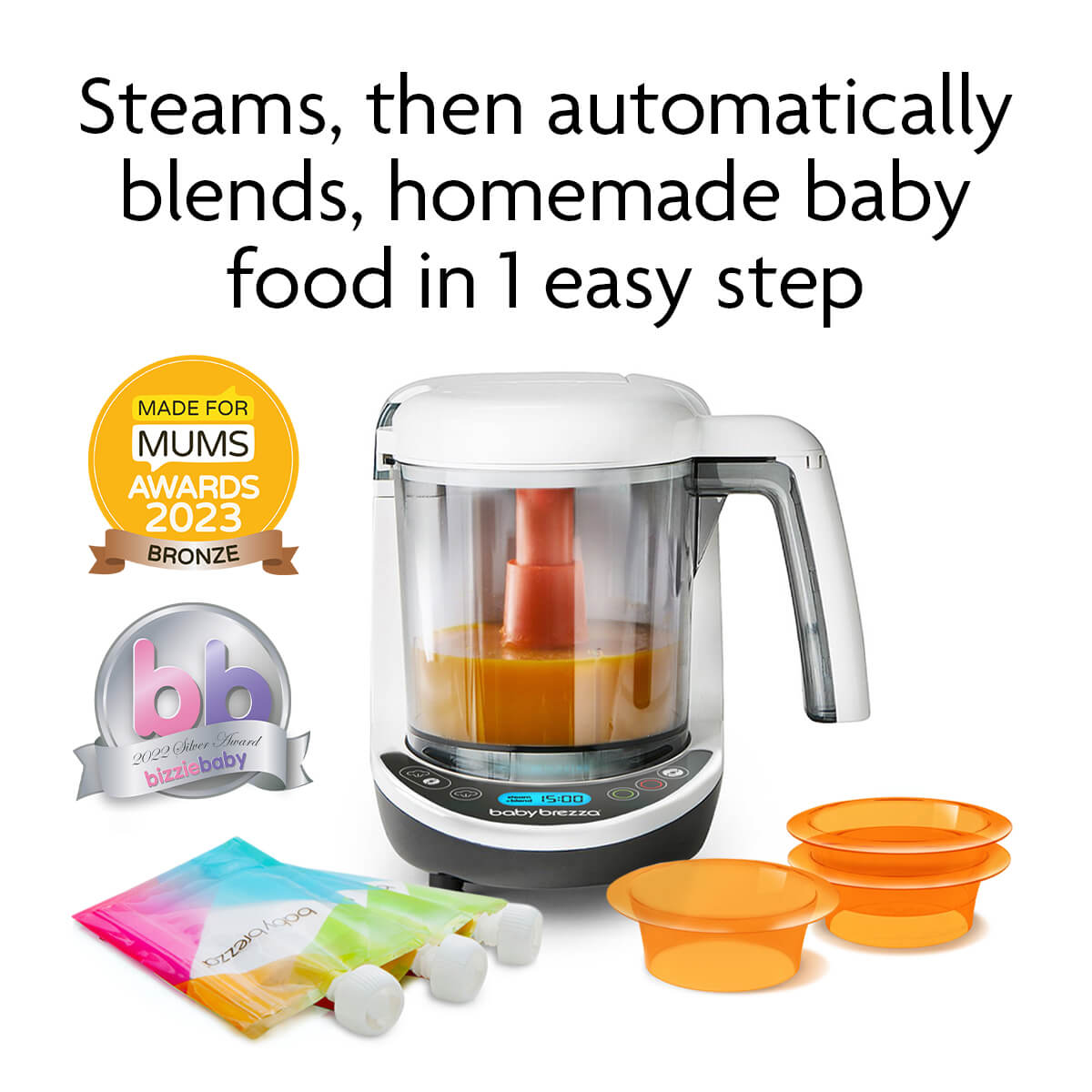 Baby Brezza Food Maker Deluxe – Cheeky Rascals UK