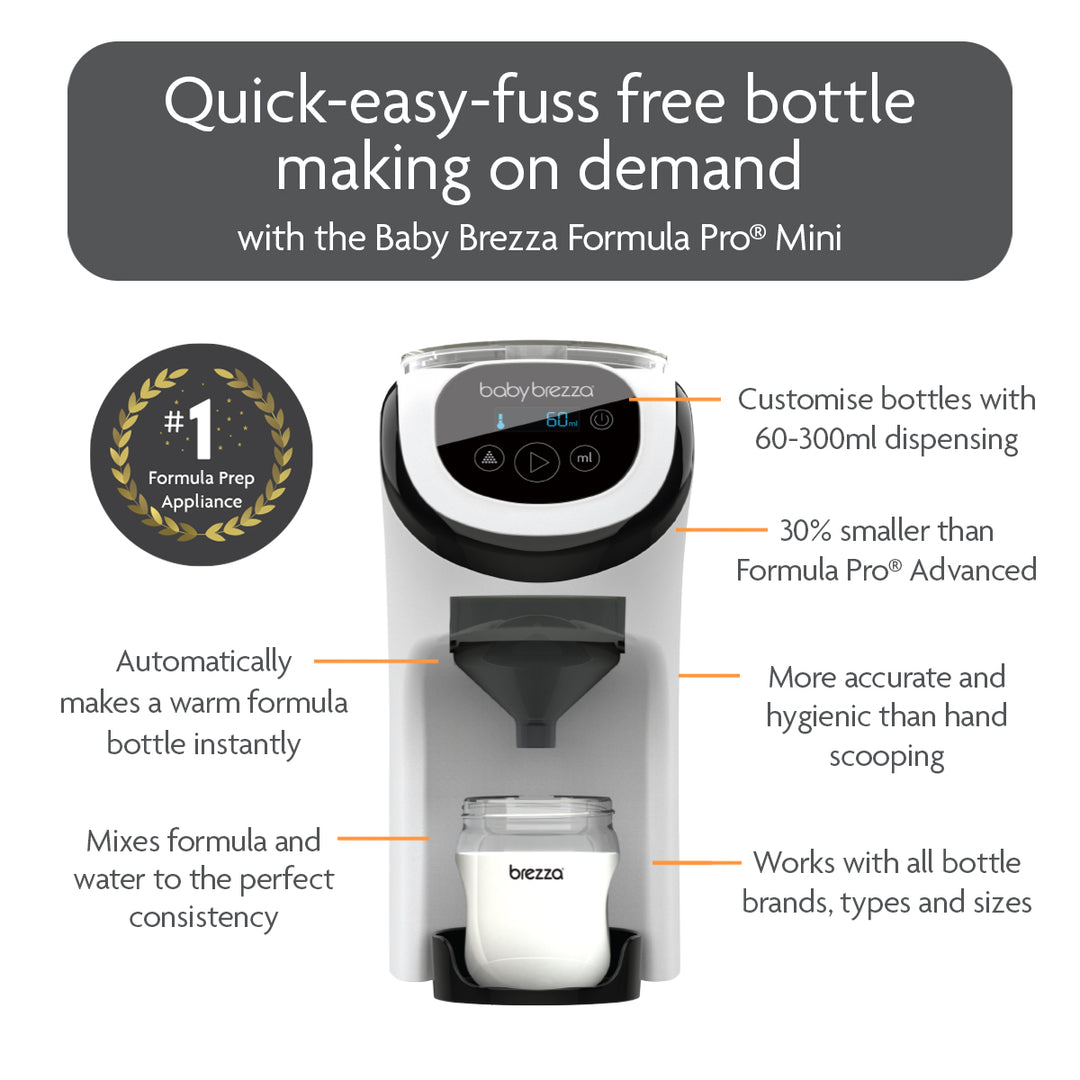 Baby Brezza Formula Pro Mini – Cheeky Rascals UK