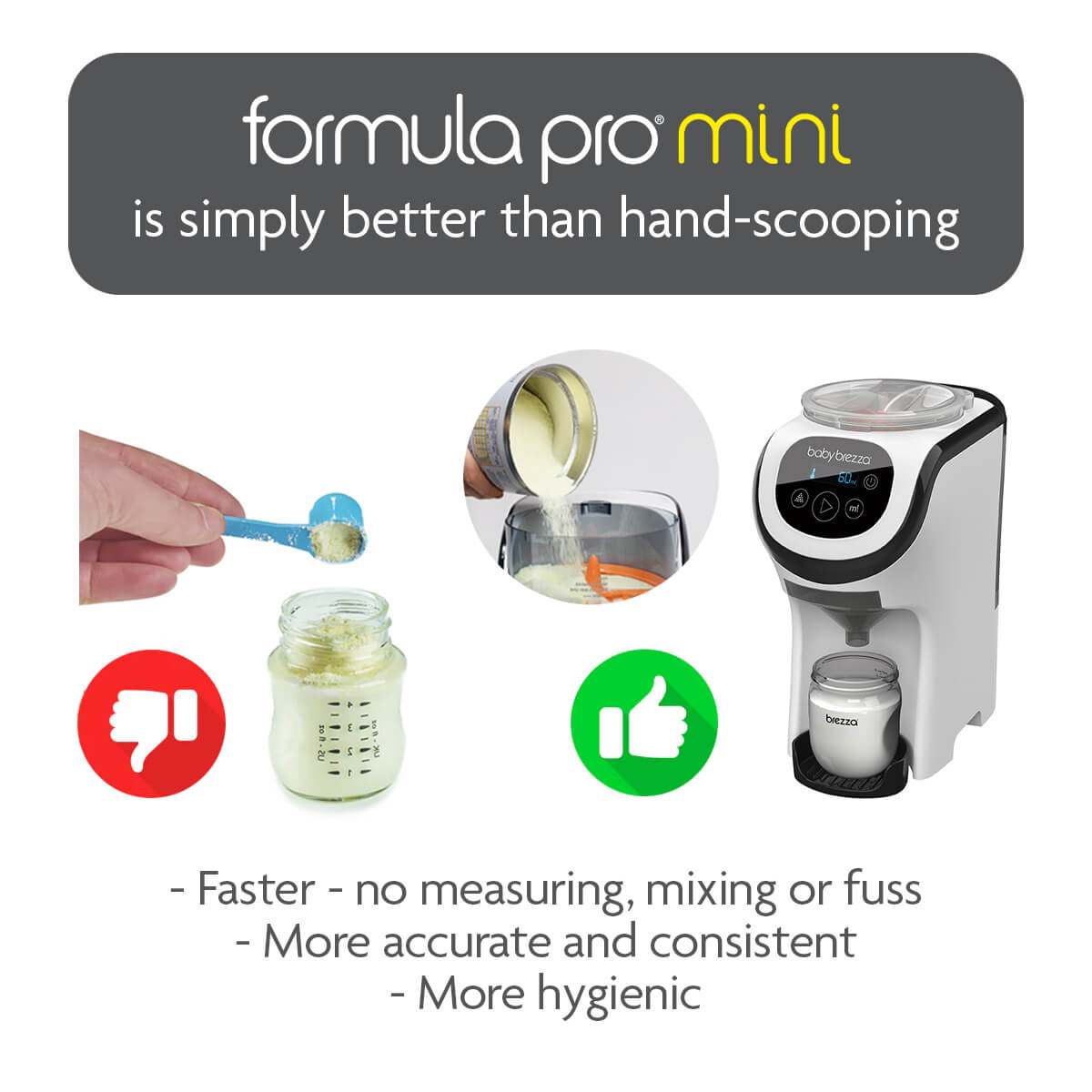 Baby Brezza Formula Pro Mini – Cheeky Rascals UK