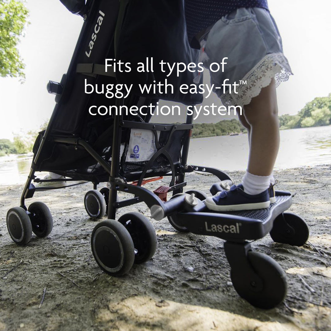 Lascal BuggyBoard® Mini Designer - Leopard – Cheeky Rascals UK