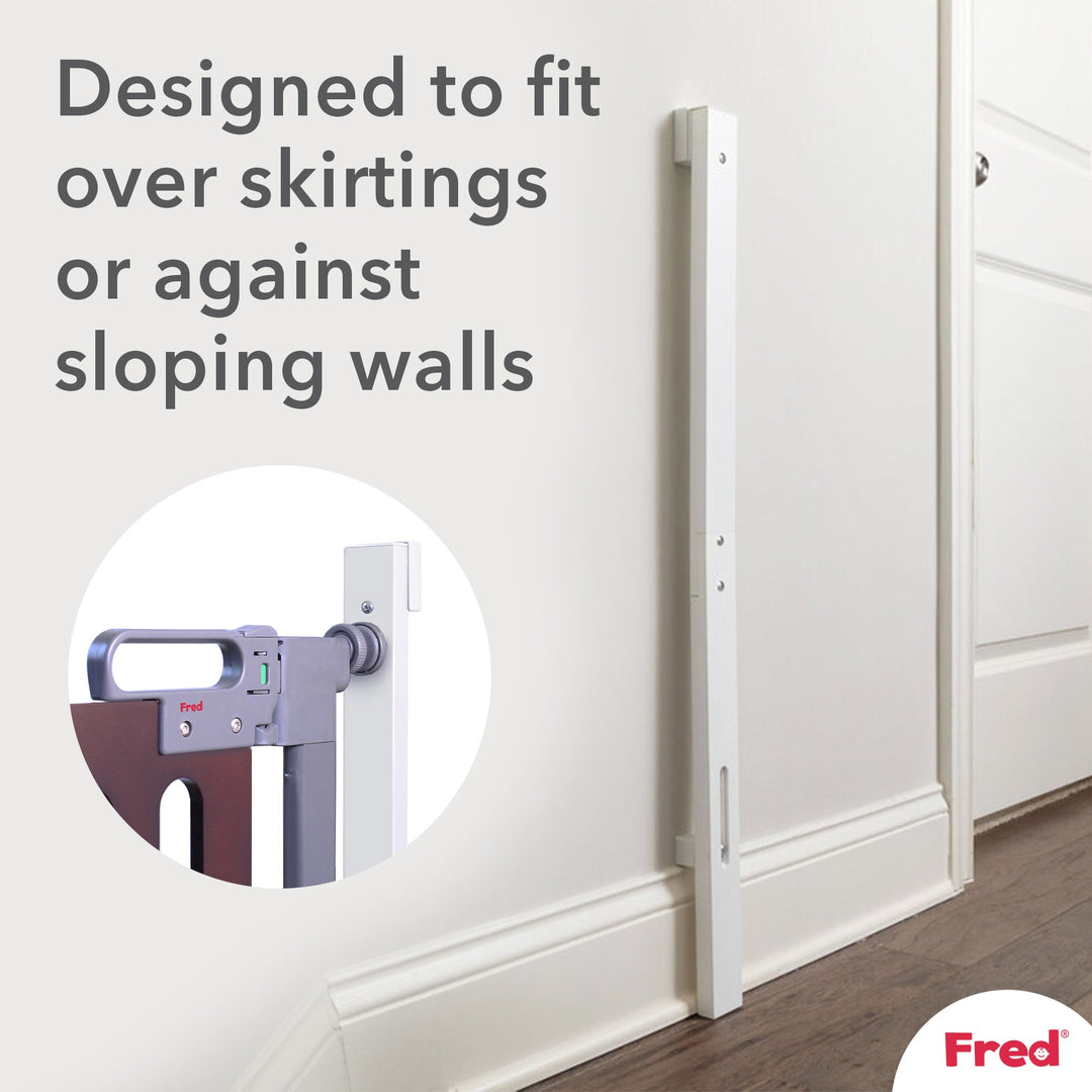 Fred Safety Universal Wall & Skirting Kit - Pure White – Cheeky Rascals UK